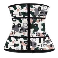China 3XS Waist Cincher NANBIN Waist Trainer With Hooks Zipper And Straps for sale