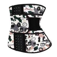 China 3XS Waist Cincher NANBIN Waist Trainer With Hooks Zipper And Straps for sale