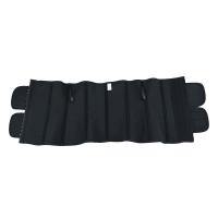 China Black Waist Cincher Neoprene Waist Trainer 6XL With Logo Customized for sale