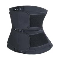 China Black Waist Cincher Neoprene Waist Trainer 6XL With Logo Customized for sale