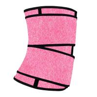 China Snow Pink 2XS Neoprene Waist Trainer Double Velcro Waist Cincher for sale