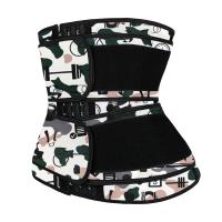 China Custom 3XS Neoprene Slimming Belt Neoprene Waist Trainer With Hook for sale
