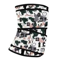 China Custom 3XS Neoprene Slimming Belt Neoprene Waist Trainer With Hook for sale