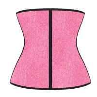 China Women Waist Trainer Corset Solid Faja Sport Girdle Bodybuilding Waist Trainer for sale