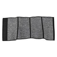 China Grey Bodybuilding Waist Trainer OEM 9 Steel Bone Waist Trainer for sale