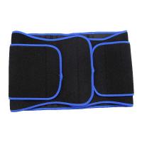 China NANBIN Blue Neoprene Fabric Waist Trainer Velcro Waist Cincher for sale