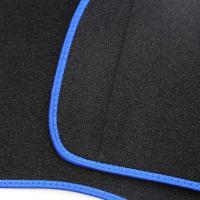 China NANBIN Blue Neoprene Fabric Waist Trainer Velcro Waist Cincher for sale