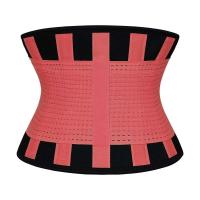 China Breathable Neoprene Waist Trimmer Belt Shape XXL Waist Trainer for sale