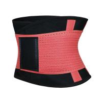 China Breathable Neoprene Waist Trimmer Belt Shape XXL Waist Trainer for sale