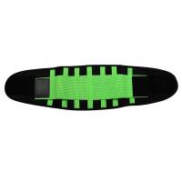 China OEM Green Neoprene Sauna Waist Trainer Corset Sweat Belt S-XL for sale