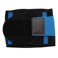 China Blue Neoprene Waist Trainer 2XL Neoprene Body Trimmer For Weight Loss for sale