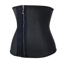 China Triple Zip And Clip Waist Trainer for sale