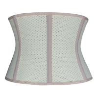 China Latex Tummy Trimmer XXXL 9 Boned Latex Waist Trainer For Working Out for sale