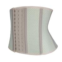 China Latex Tummy Trimmer XXXL 9 Boned Latex Waist Trainer For Working Out for sale