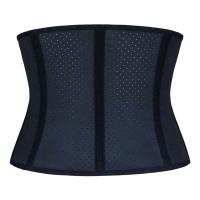 China Breathable Posture Short Torso Latex Waist Trainer 3XL Short Waist Corset for sale