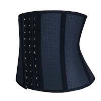 China Breathable Posture Short Torso Latex Waist Trainer 3XL Short Waist Corset for sale