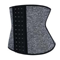 China Thin Fabrication 9 Inch Waist Trainer Neoprene Sauna Waist Trainer for sale
