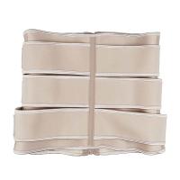 China 3XS Nude Waist Cincher Latex 3 Belts Waist Trainer For Back Posture for sale