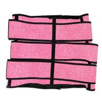 China Pink Black Nylon Neoprene 4XL 5XL 3 Hook Waist Trainer With 3 Belts for sale