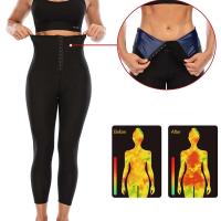 China Sauna Sweat 3XS Waist Trainer Leggings NANBIN Slim Cropped Jumpsuit for sale