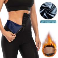 China Sauna Sweat 3XS Waist Trainer Leggings NANBIN Slim Cropped Jumpsuit for sale