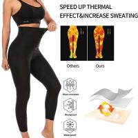 China Sauna Sweat 3XS Waist Trainer Leggings NANBIN Slim Cropped Jumpsuit for sale