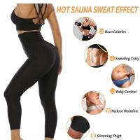 China Sauna Sweat 3XS Waist Trainer Leggings NANBIN Slim Cropped Jumpsuit for sale