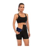 China Three Rows Hook Body Shaping Yoga Pants XXL 3XL Shaping Workout Leggings for sale