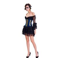 China Ergonomic Womens Bustier And Corset Plus Size Strapless Bustier Dress for sale