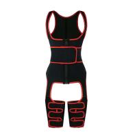 China NANBIN 9 Steel Full Body Workout Waist Trainer With Thigh Slimmer for sale