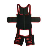 China NANBIN 9 Steel Full Body Workout Waist Trainer With Thigh Slimmer for sale