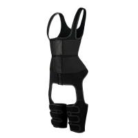 China Two Belts Full Body Waist Cincher Sauna Women'S Neoprene Sauna Vest for sale