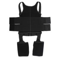 China Two Belts Full Body Waist Cincher Sauna Women'S Neoprene Sauna Vest for sale