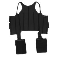 China Two Belts Full Body Waist Cincher Sauna Women'S Neoprene Sauna Vest for sale