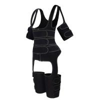 China Waist Thigh Shaper Customized With Arm Three Belts Thigh Shaper High Waist for sale