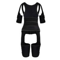China Waist Thigh Shaper Customized With Arm Three Belts Thigh Shaper High Waist for sale