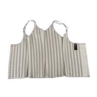 China 25 Steel Bones Breathable Nude Hollow Waist Trainer Vest With Adjustable Strap MH1878 for sale