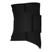 China Black Waist Trimmer Sweat Belt Neoprene With Hooks Everyday Wear MHW100328B for sale