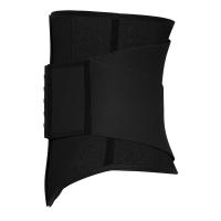 China Black Waist Trimmer Sweat Belt Neoprene With Hooks Everyday Wear MHW100328B for sale