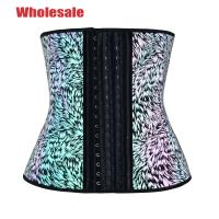 China Lumbar Support 6XL 3 Hook Waist Trainer Accessories Latex Corset for sale
