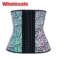 China Lumbar Support 6XL 3 Hook Waist Trainer Accessories Latex Corset for sale