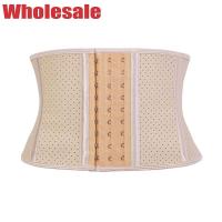 China 9 Bone Latex Underbust Corset Sport Girdle Waist Trainer Shapewear for sale