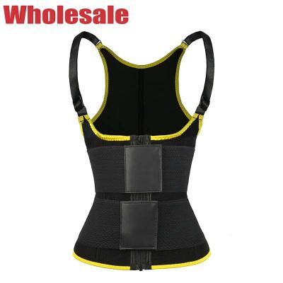 China 6X Plus Size Neoprene Workout Waist Trainer Vest For Calorie Burn for sale