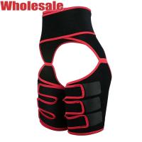 China Waist Thigh Trimmer Red Neoprene Stronger Adhesion Waist Thigh Trimmer  MH2020R for sale