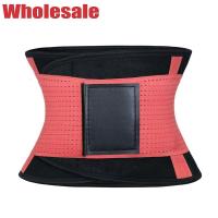 China Breathable Neoprene Waist Trimmer Belt Shape XXL Waist Trainer for sale