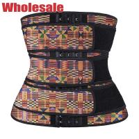 China Tummy Cincher Shapewear 3 Belts Waist Trainer Tummy Control Shaper Corset for sale