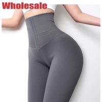 China Women Shaper Waist Trainer Tummy Control Panties Waist Cincher Leggings for sale