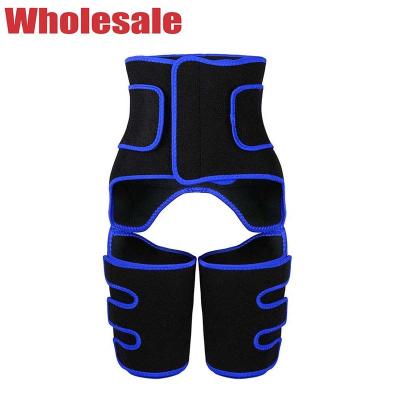 China Two Belt Waist Thigh Trimmer NANBIN Waist Trainer With Thigh Trimmer Plus Size for sale