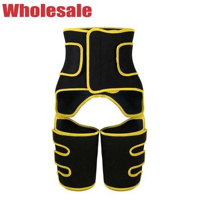 China Stomach 3XS Waist Thigh Trimmer Neoprene Sweat Slim Belt For Thighs for sale