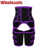China Elastic Band Waist Thigh Trimmer Neoprene Booty Sculptor Thigh Trimmers for sale